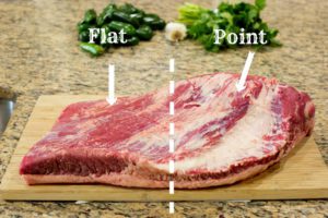 Brisket Flat vs Point: What's the Difference? - The Trellis